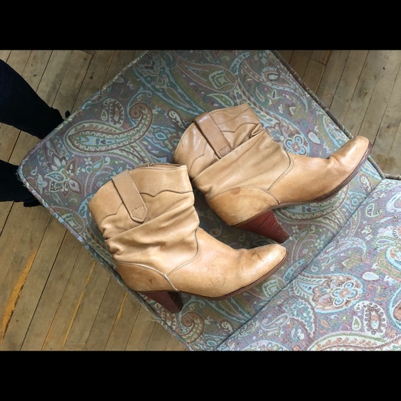 Frye | Shoes | Vintage Frye Booties | Poshmark